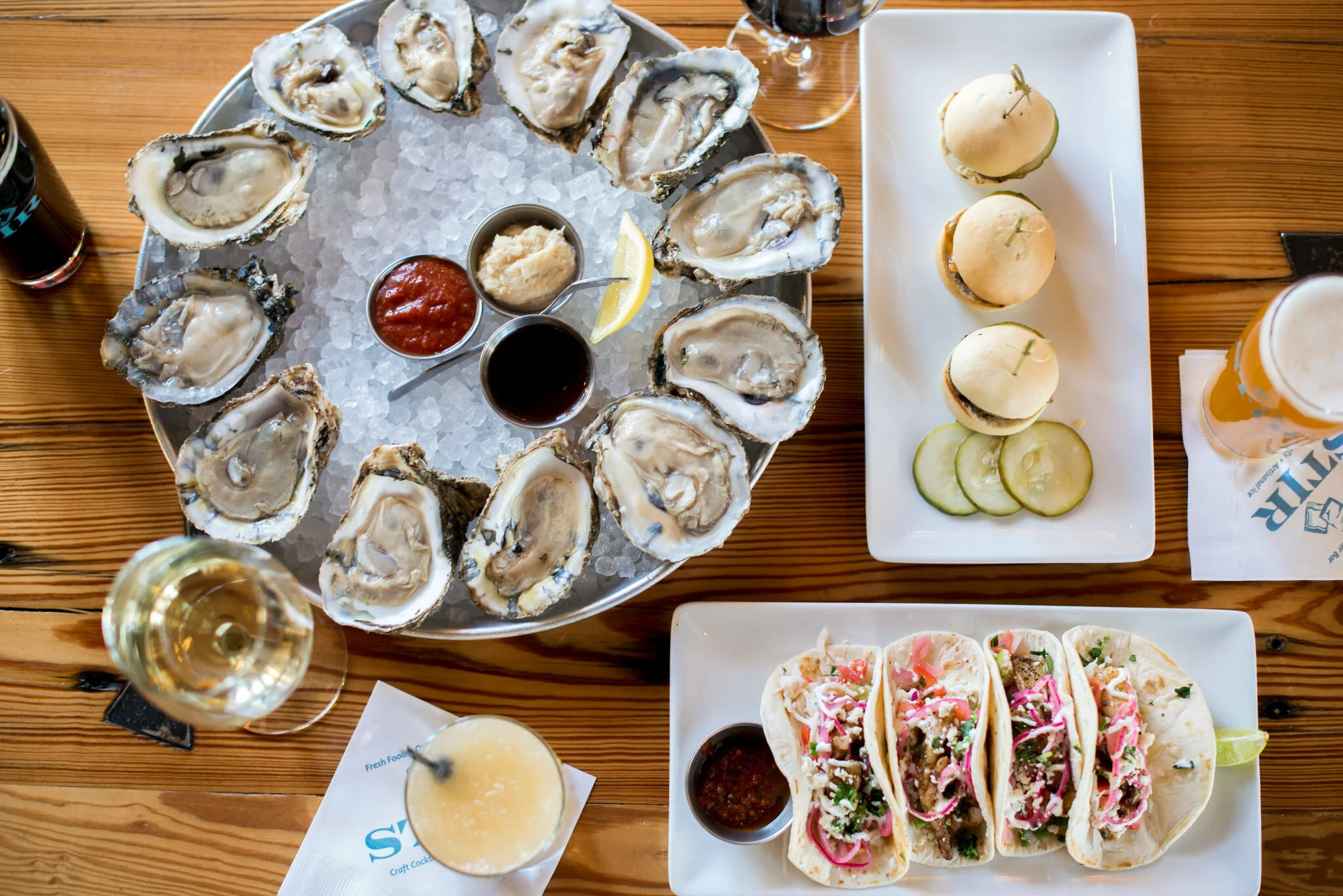 Menus — STIR Charlotte