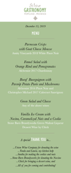 Boeuf bourguignon 5-course dinner party — Silve Gastronomy