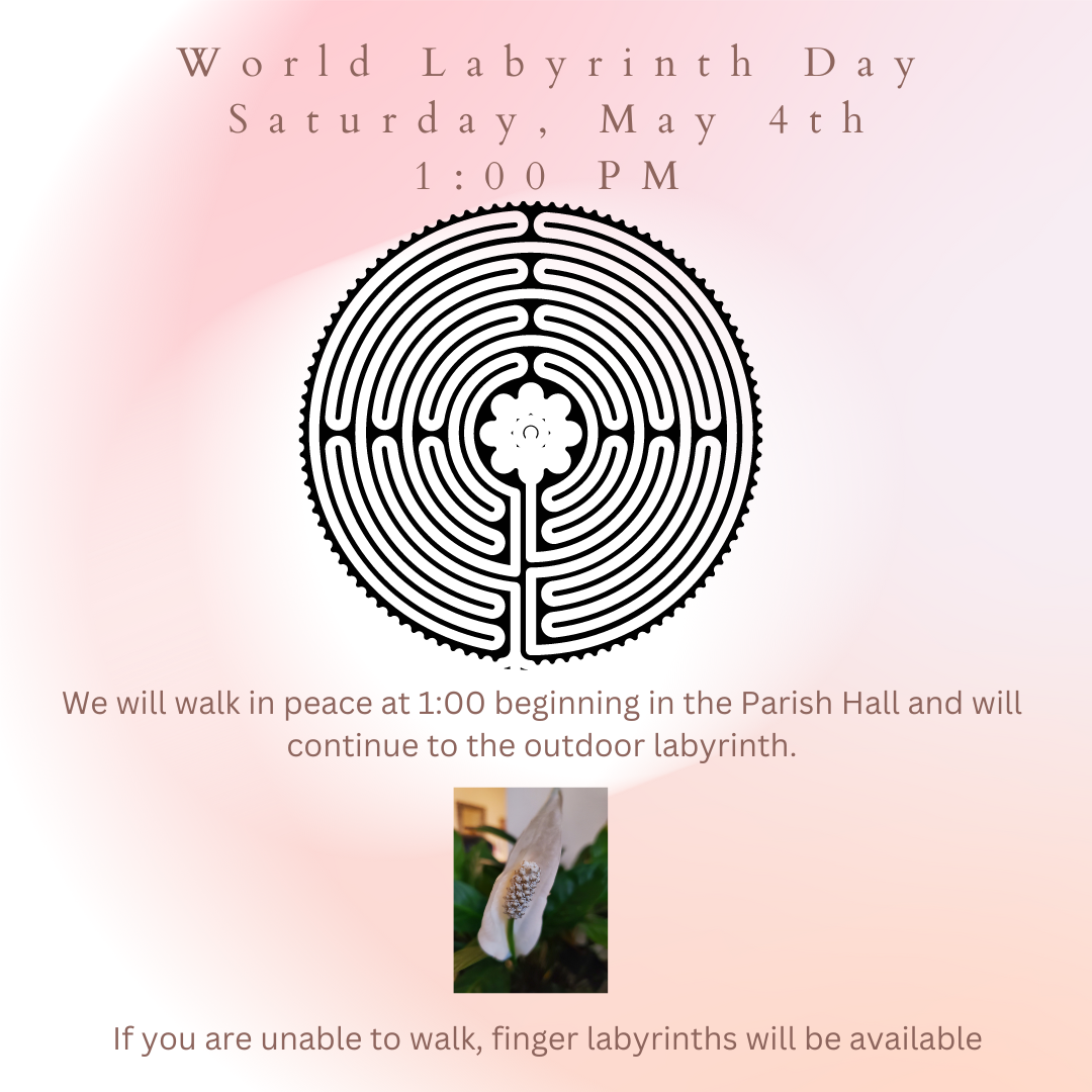 Labyrinth — Holy Trinity by the Lake Episcopal Church
