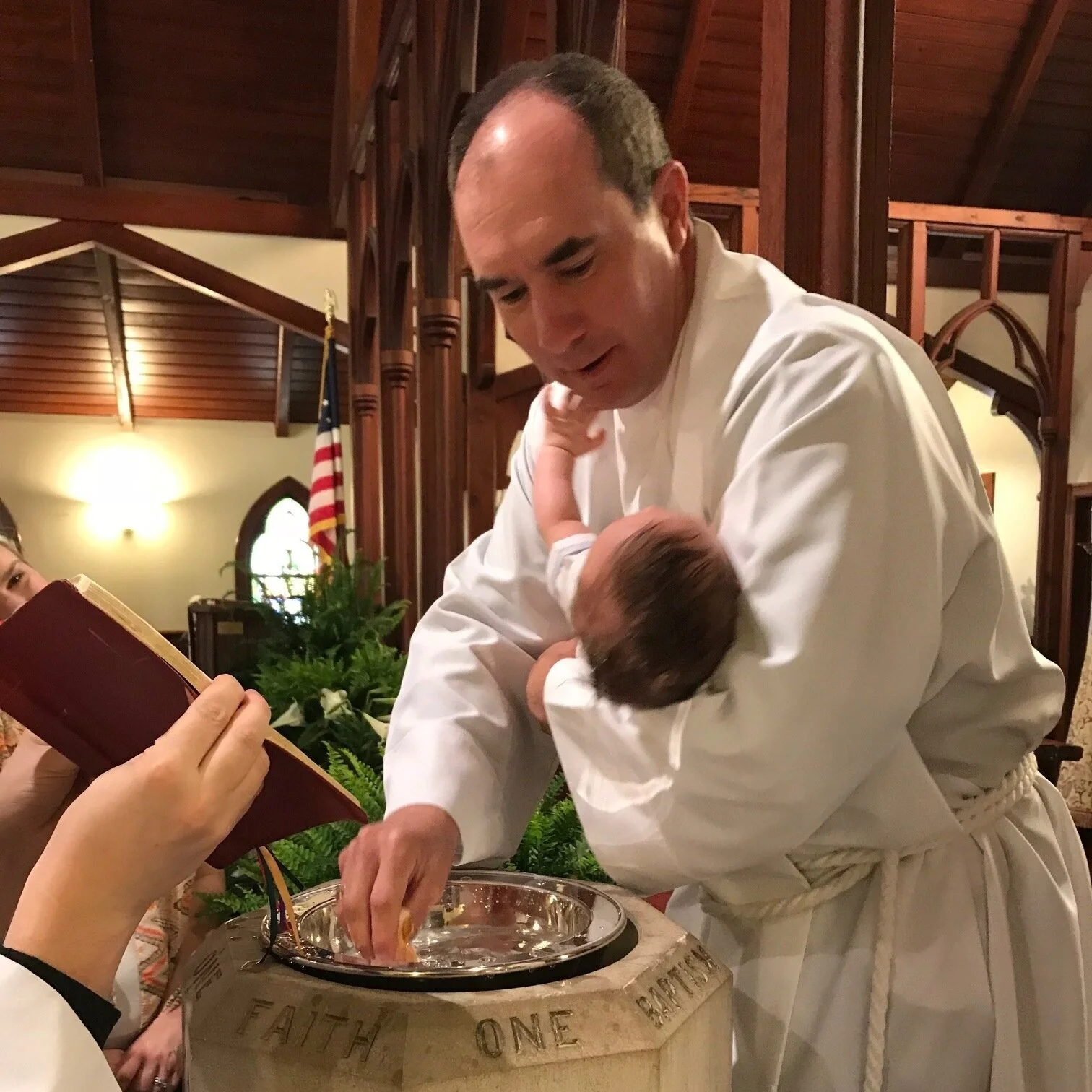 Baptism, Weddings & Funerals — Holy Trinity by the Lake Episcopal Church