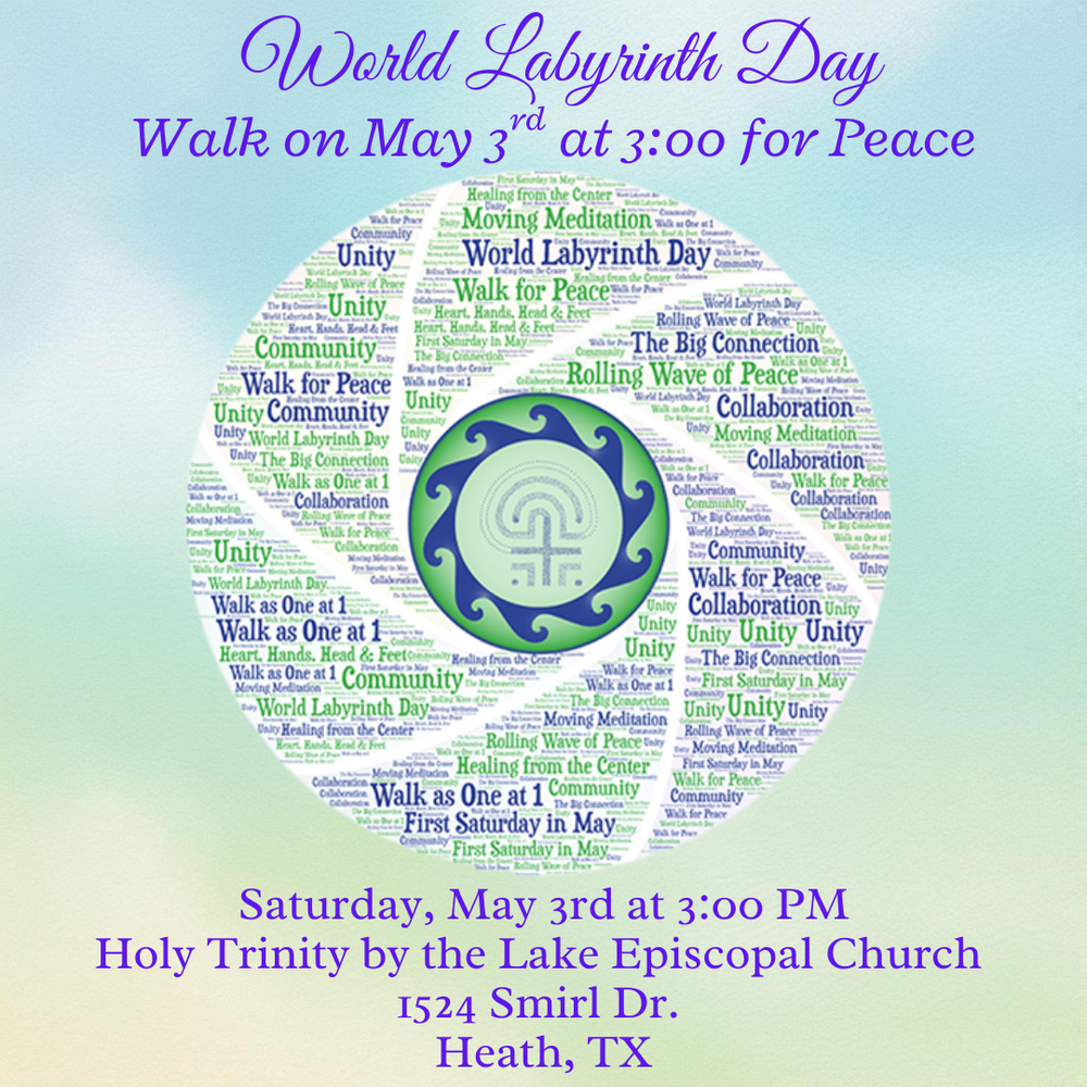 Labyrinth — Holy Trinity by the Lake Episcopal Church