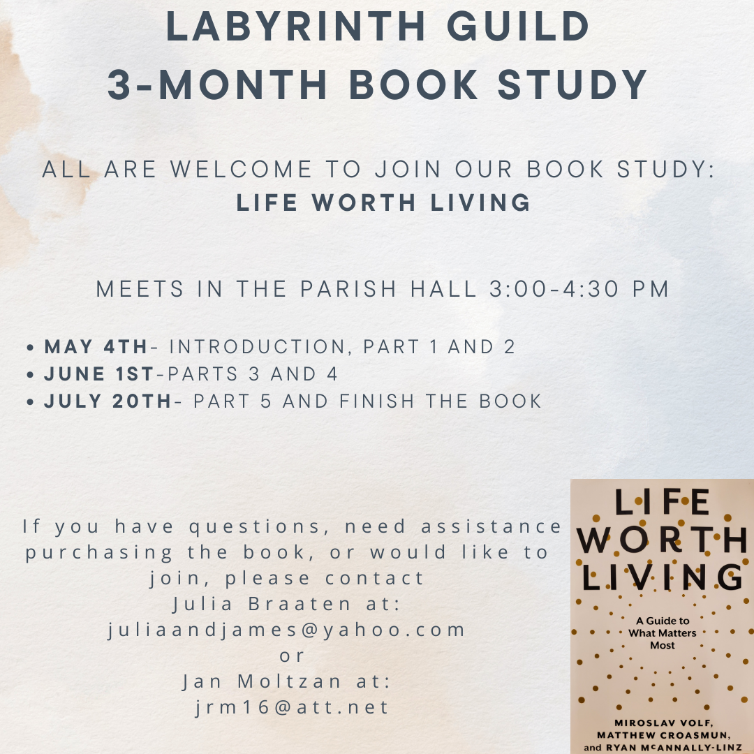 Labyrinth — Holy Trinity by the Lake Episcopal Church