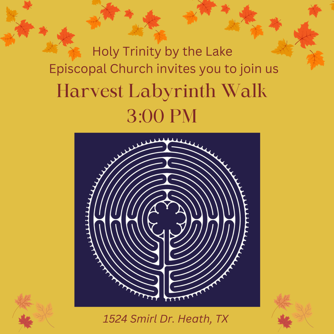 Labyrinth — Holy Trinity by the Lake Episcopal Church