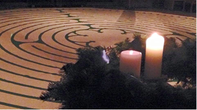 Labyrinth — Holy Trinity by the Lake Episcopal Church