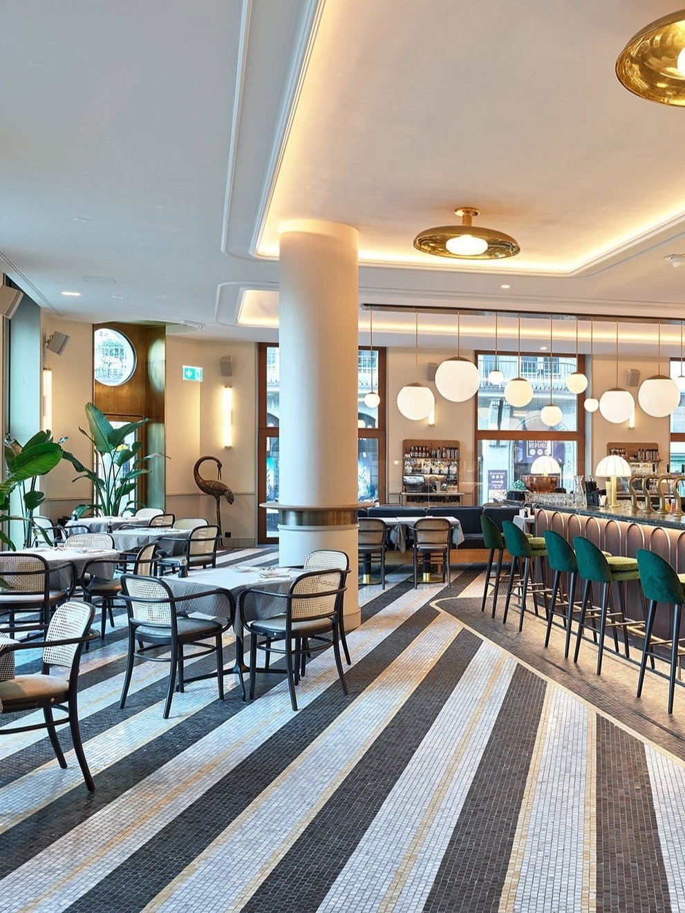 Nader Interior GmbH — Restaurant Bohemia Basel
