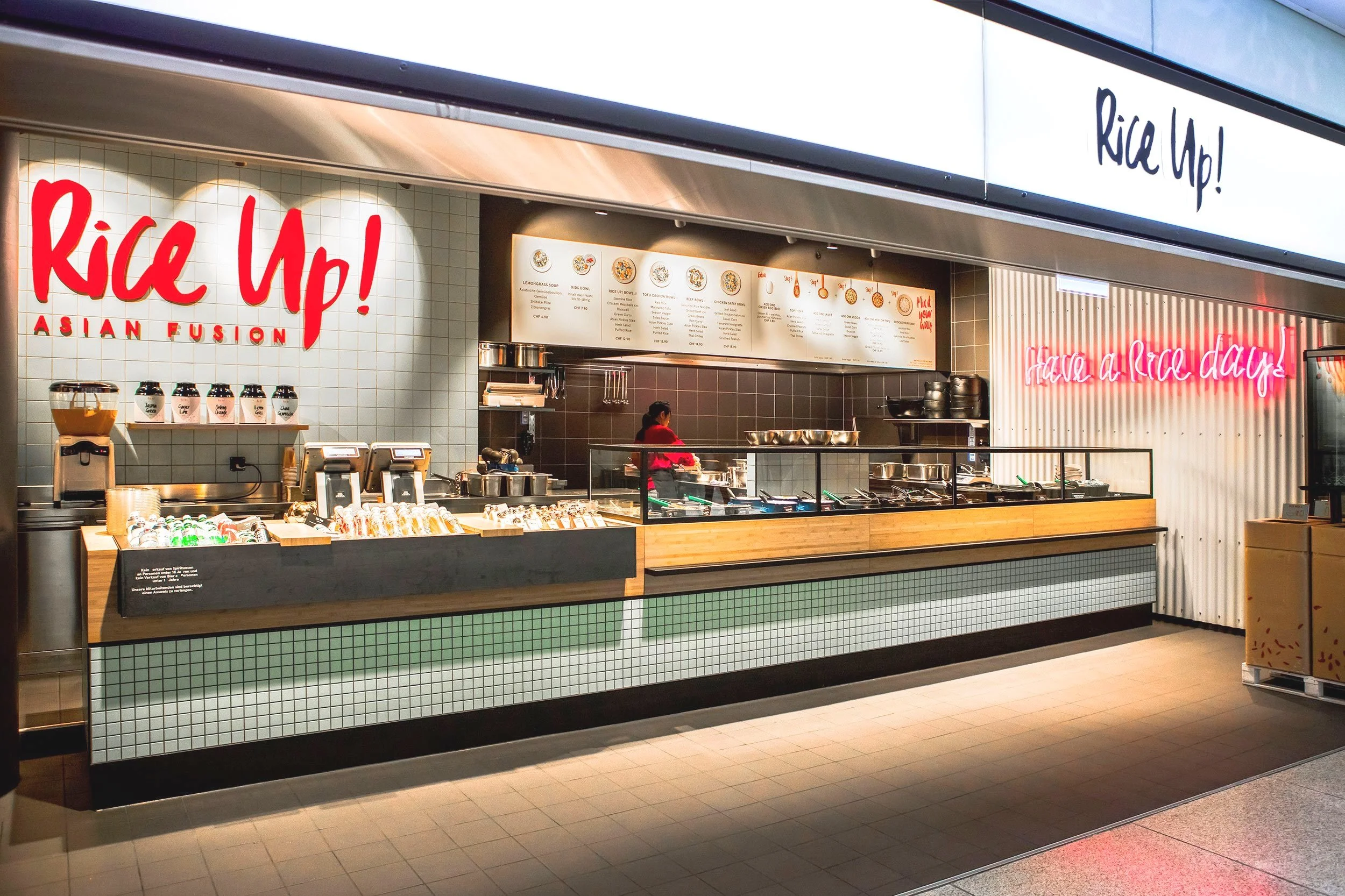 Nader Interior GmbH — Restaurant Rice Up!