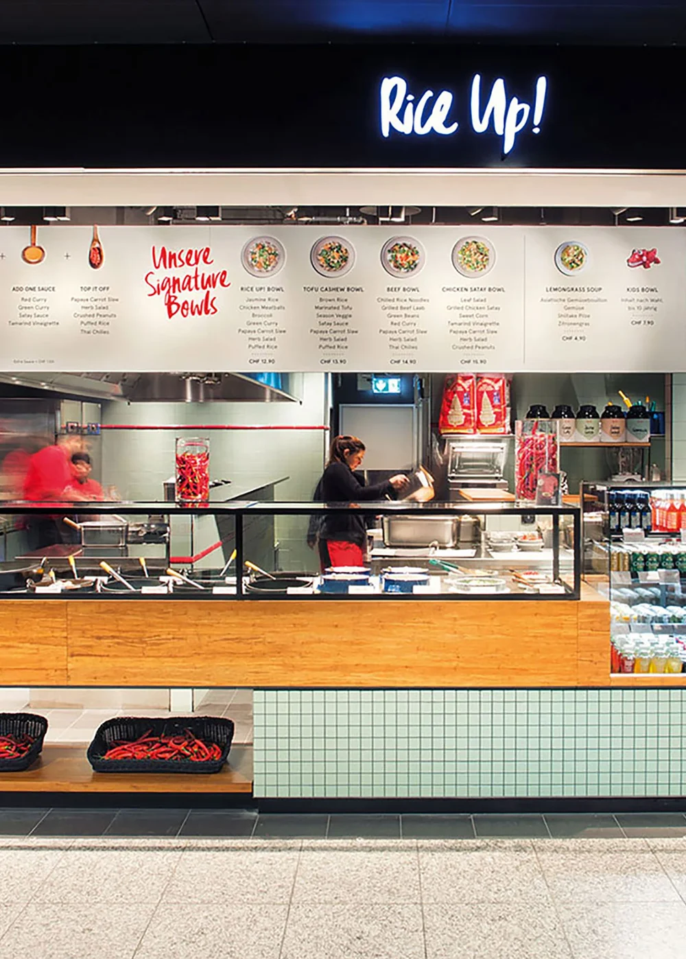 Nader Interior GmbH — Restaurant Rice Up!