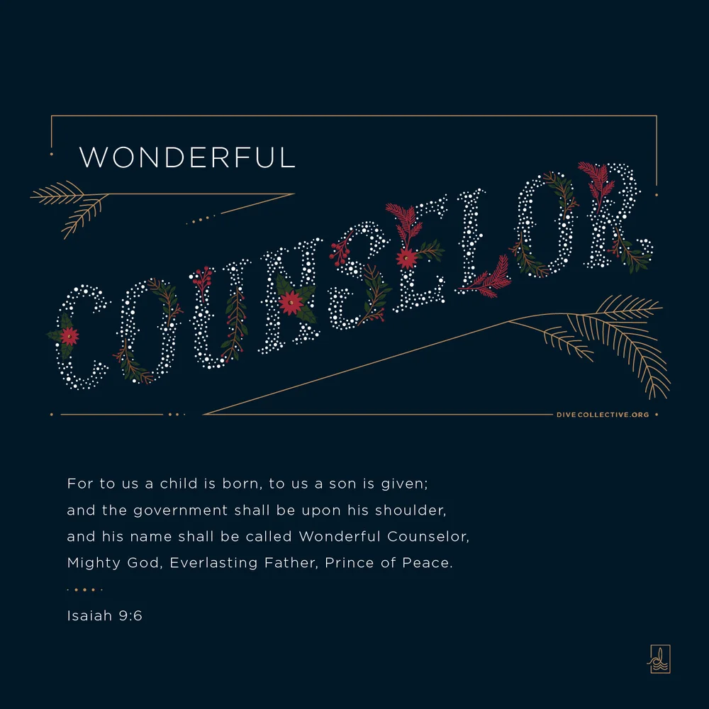 Wonderful Counselor — Dive Collective