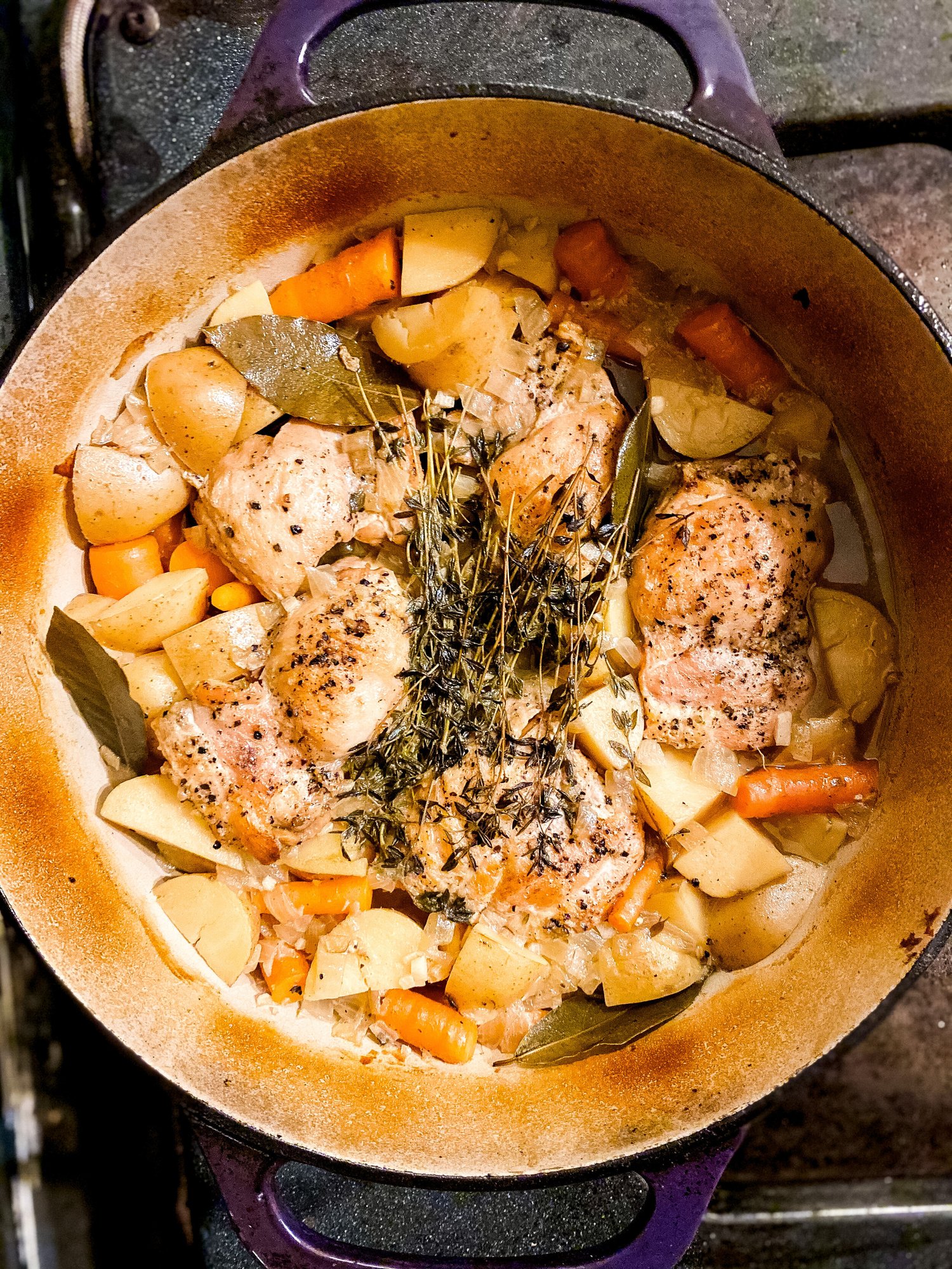 Winter Chicken Stew — Dive Collective