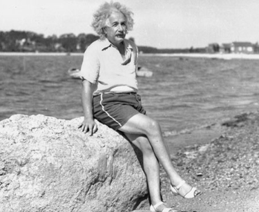 Albert Einstein on the Point — NPPOA