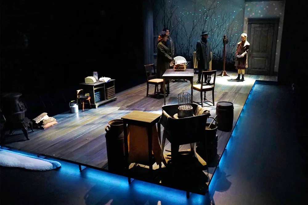 Susan Glaspell's TRIFLES — SCOTT BOYNTON