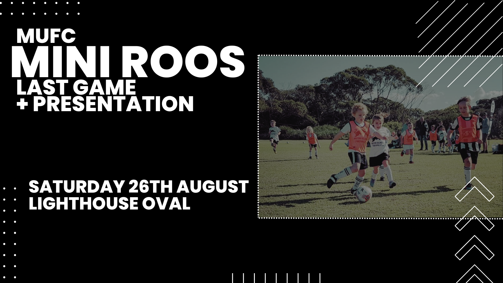 Mini Roo's Last Game and Presentation — Milton Ulladulla Football Club