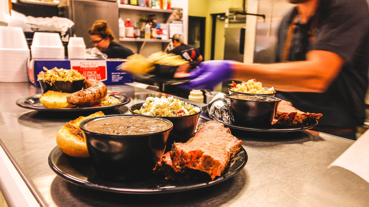 Menu — Butcher's Kitchen Char-B-Que