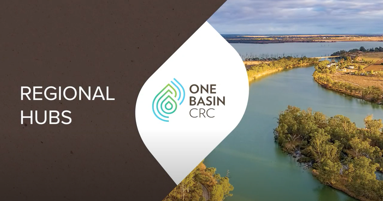 Regional Hubs — ONE BASIN CRC