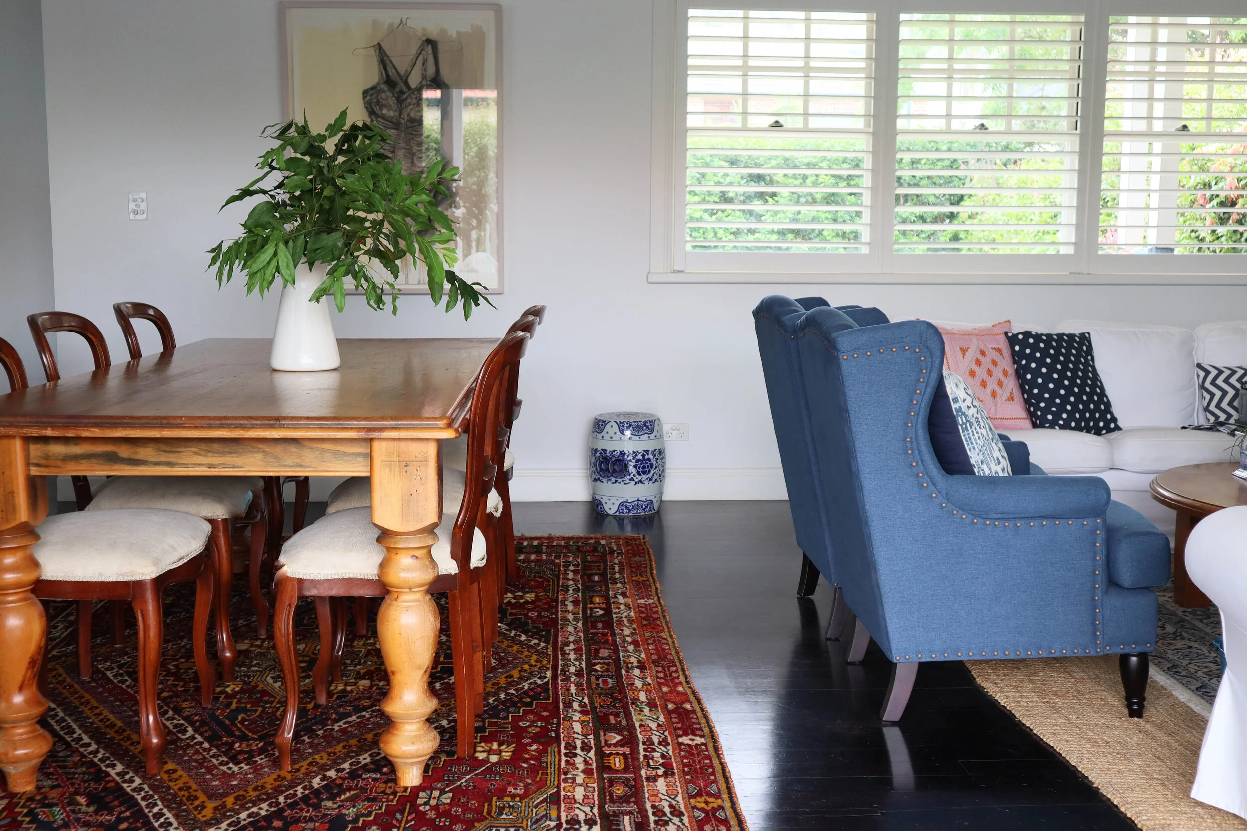 Living Rooms — A Collected Home