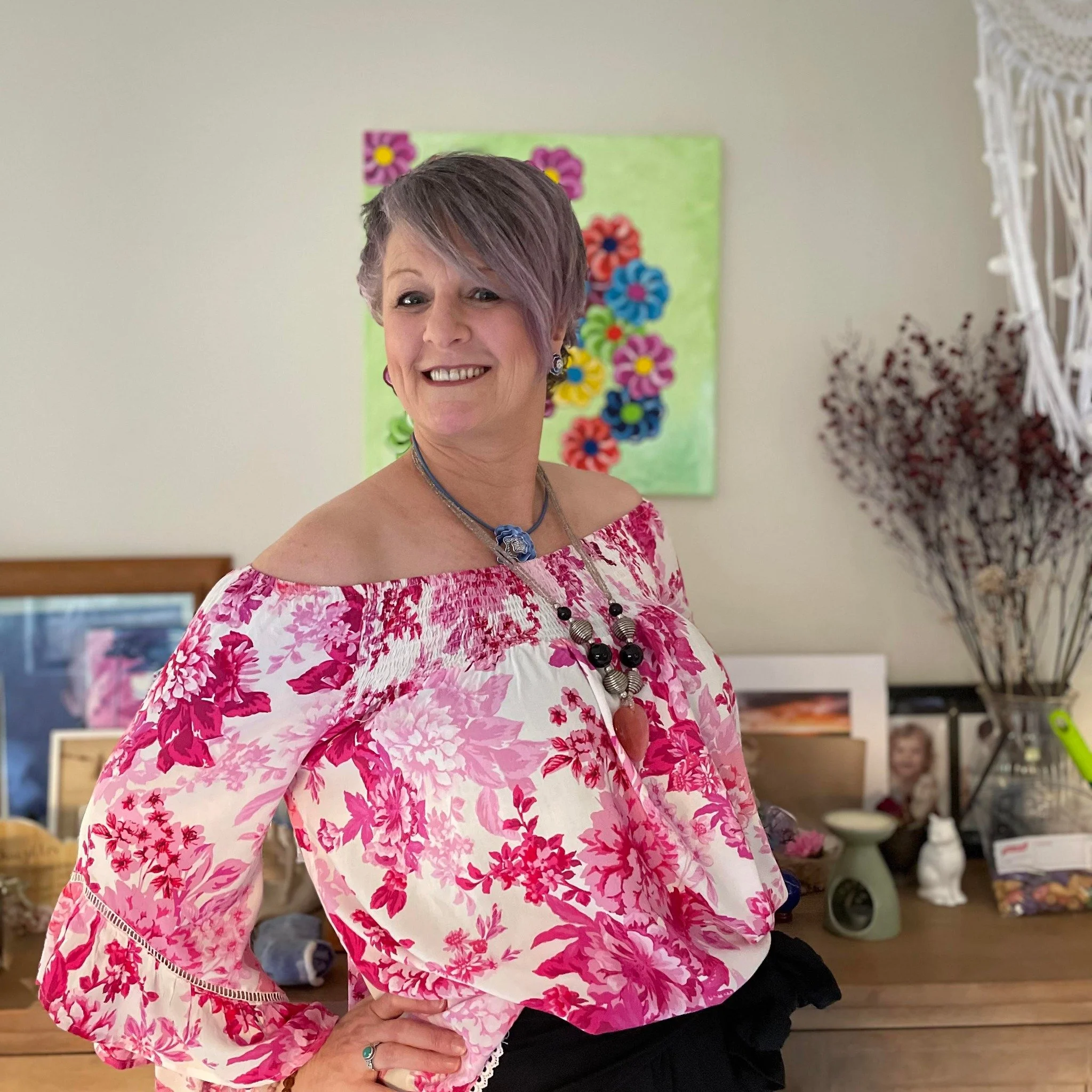 SHARON VENESS ART — camden wellness expo