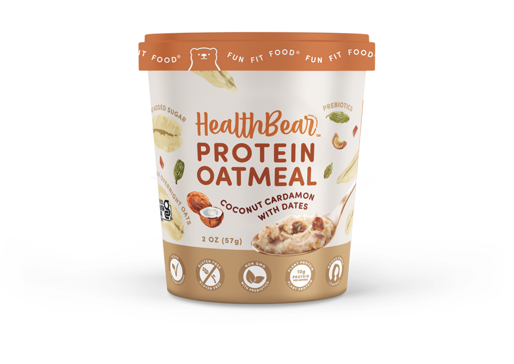 Oatmeal Food Label