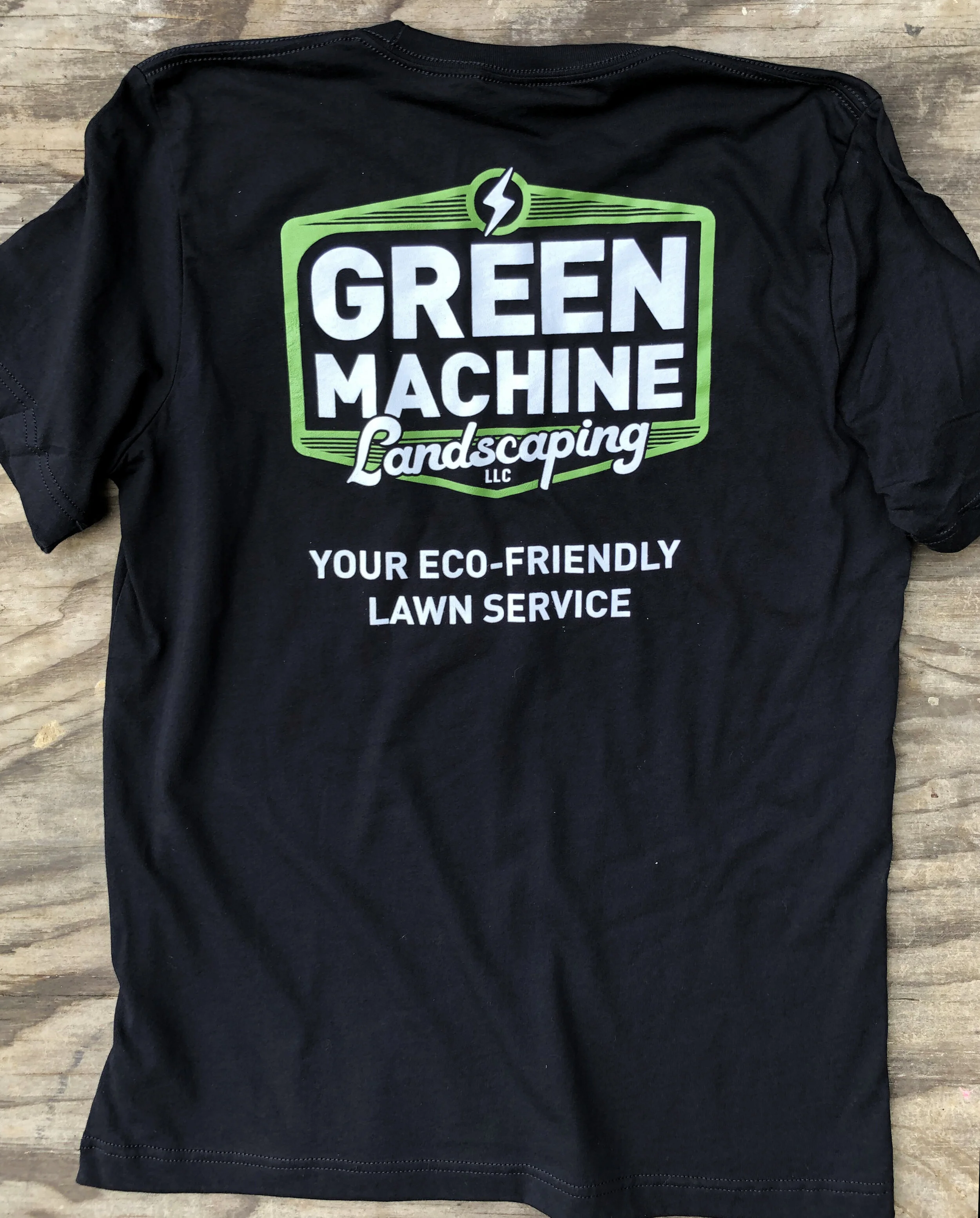 Green Machine Landscaping — Thirty Three