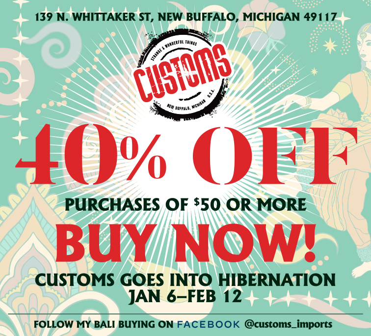 Customs Imports - Ads — Thirty Three