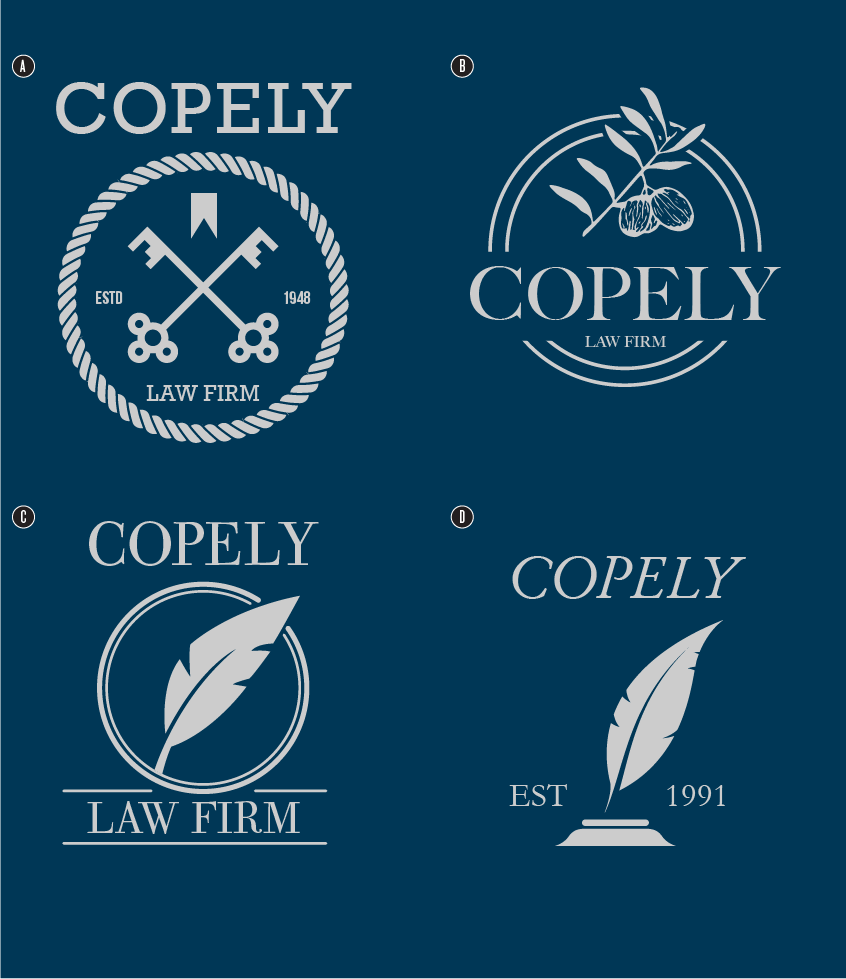Copely Law Logos — Thirty Three