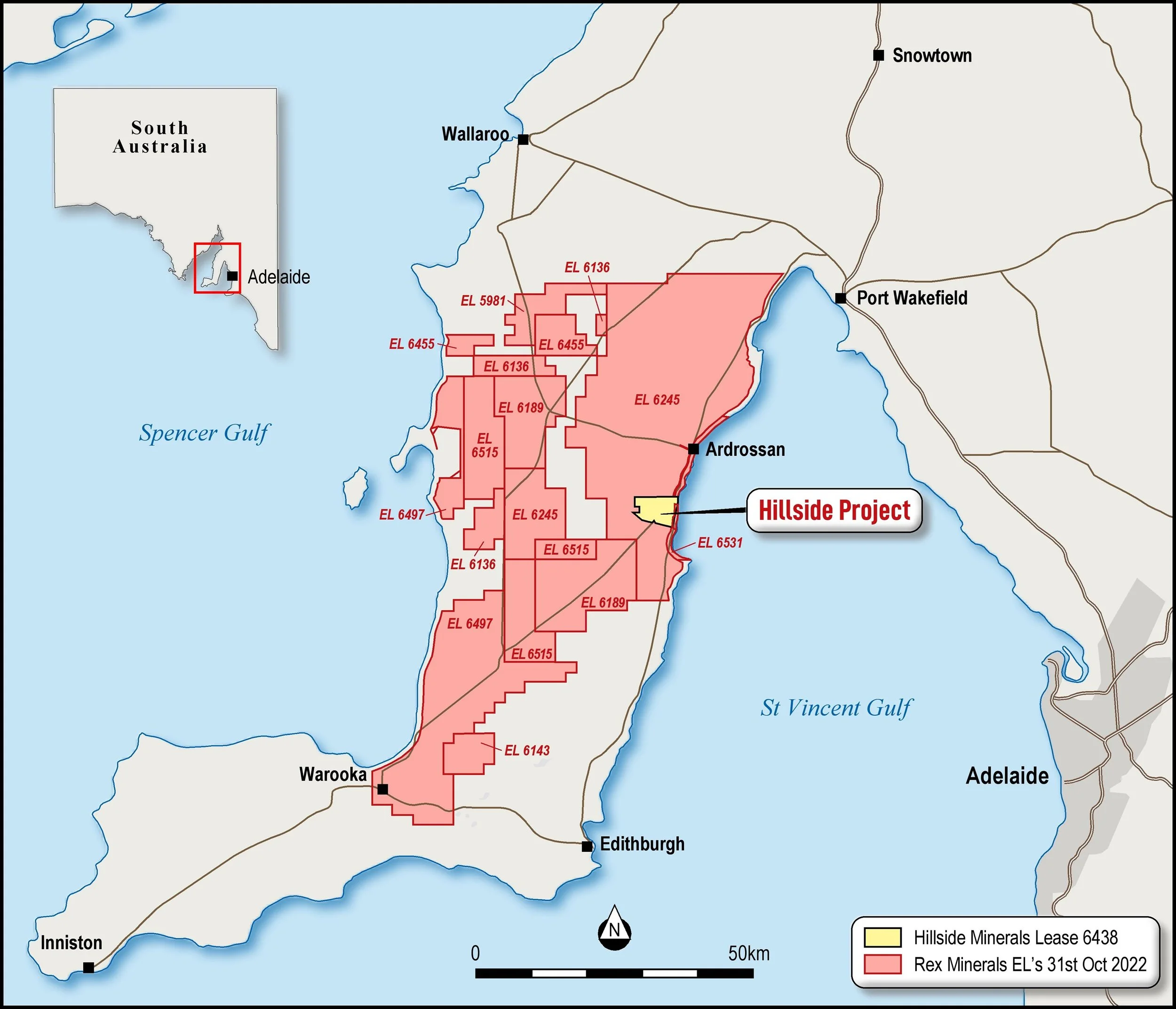 Rex Minerals — Hillside Project