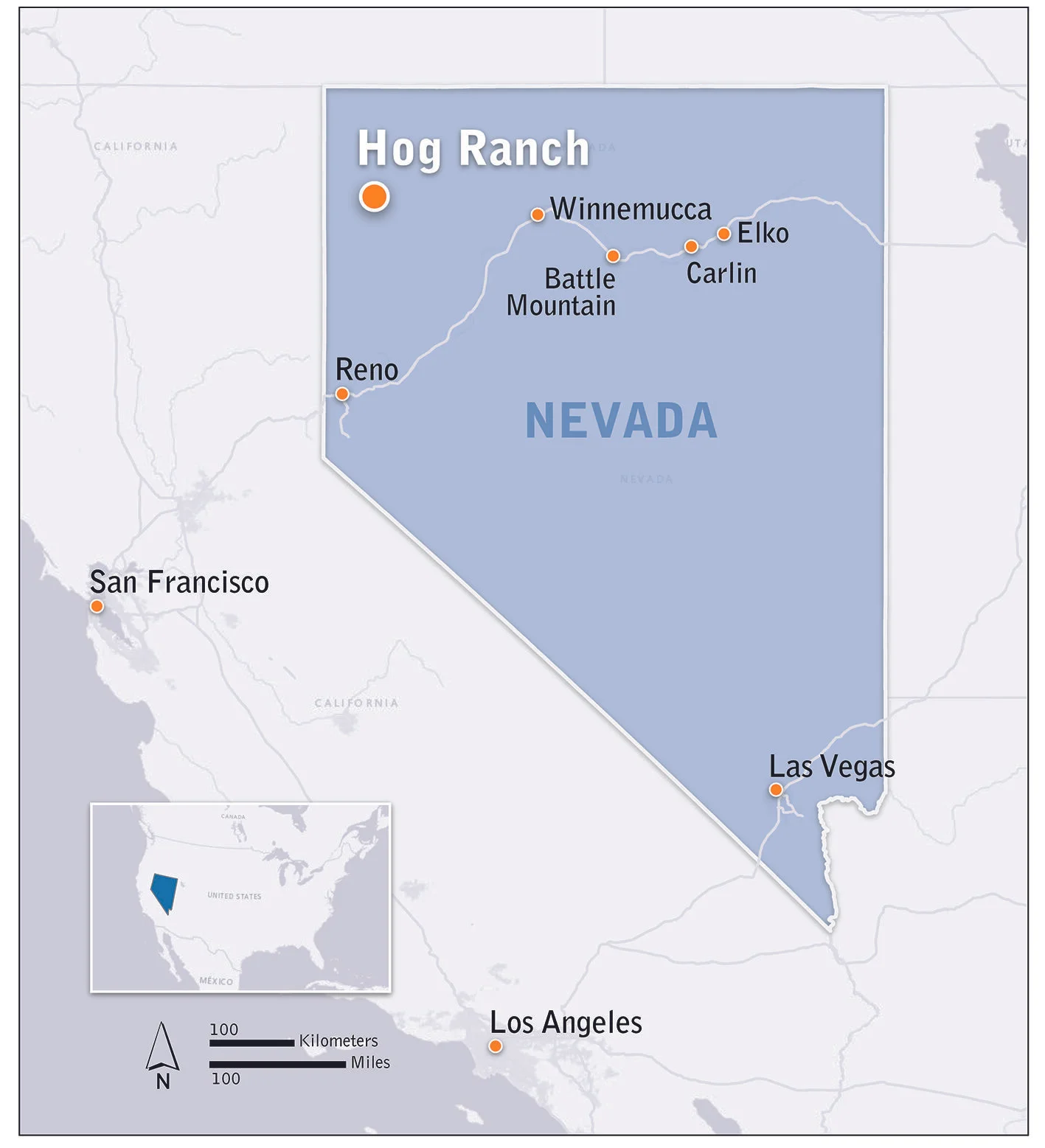 Rex Minerals — Hog Ranch