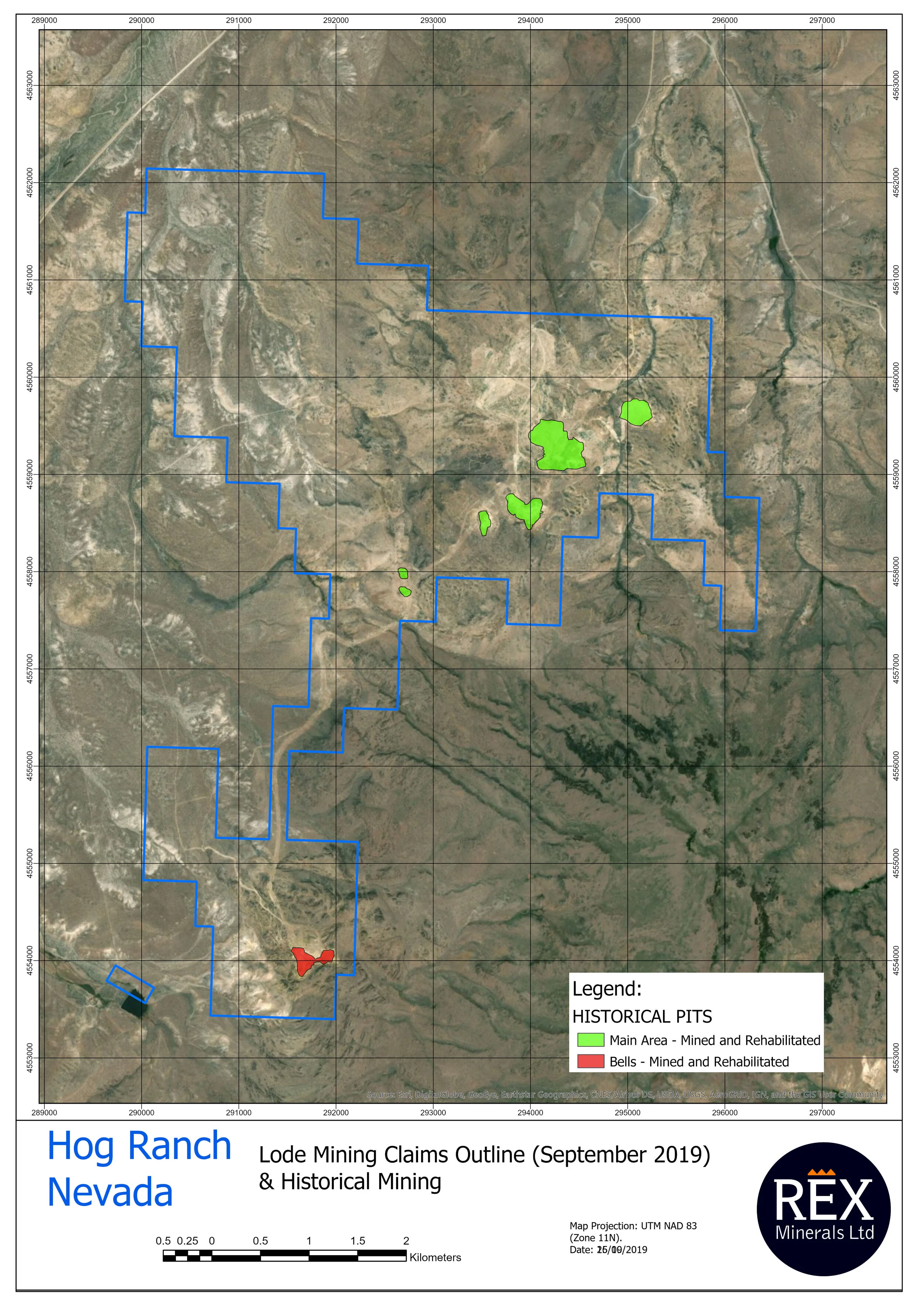 Rex Minerals — Hog Ranch