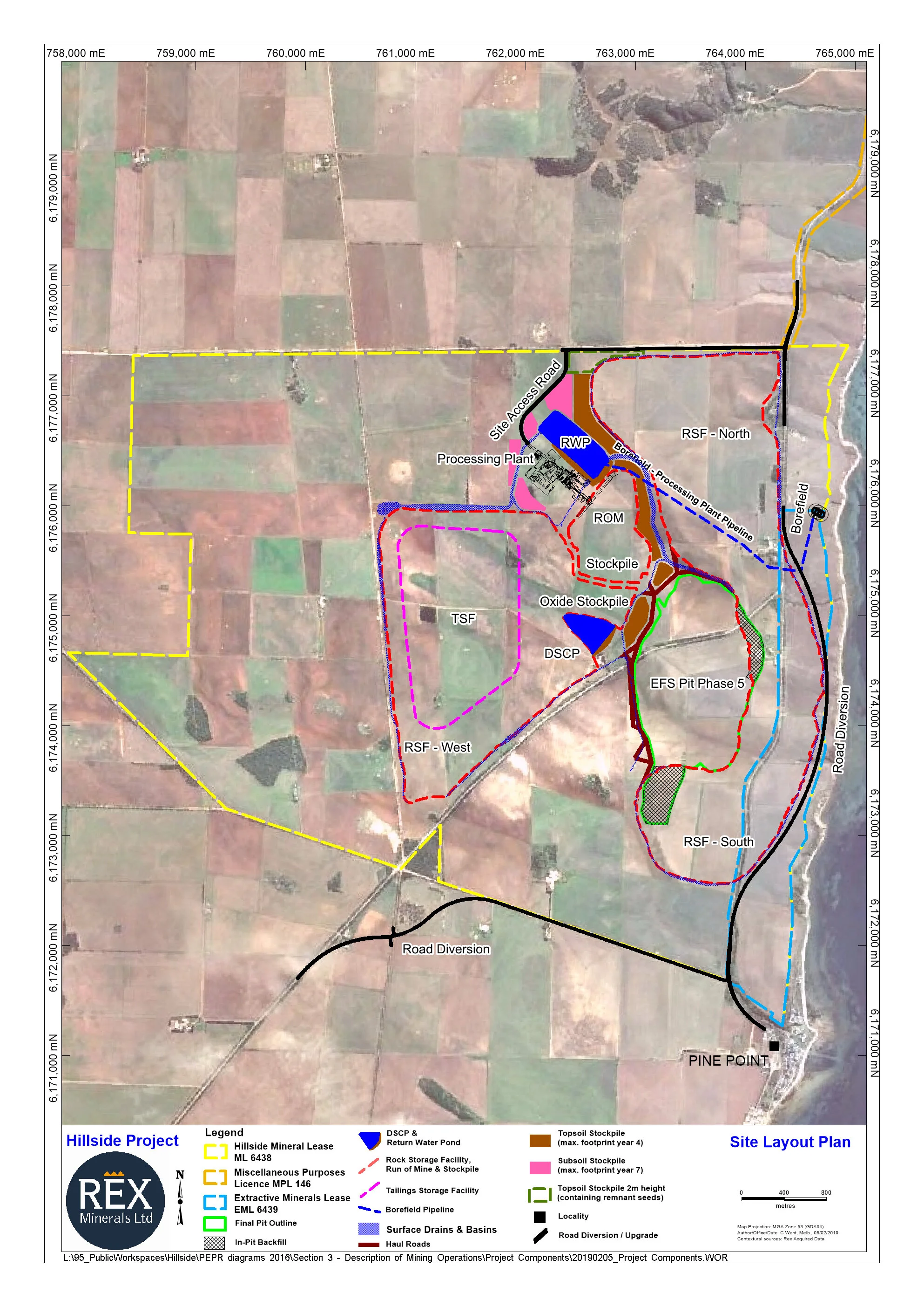 Rex Minerals — Hillside Project