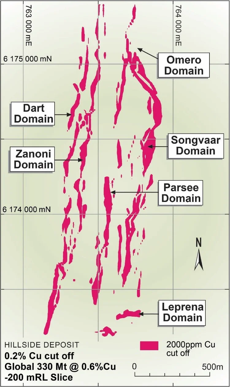 Rex Minerals — Hillside Geological Overview