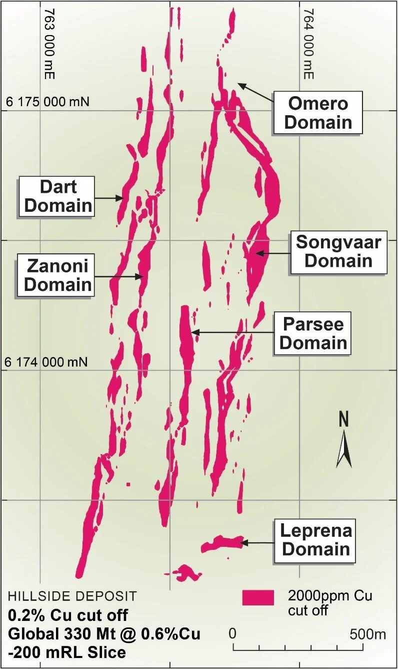 Rex Minerals — Hillside Geological Overview