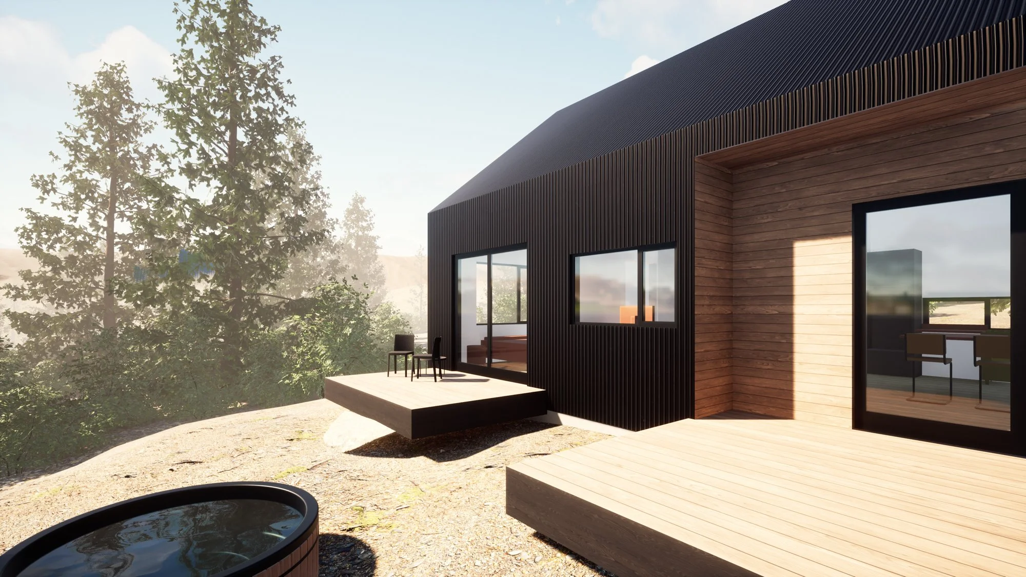 Skyline Gallery - Mesa Architecture Studio