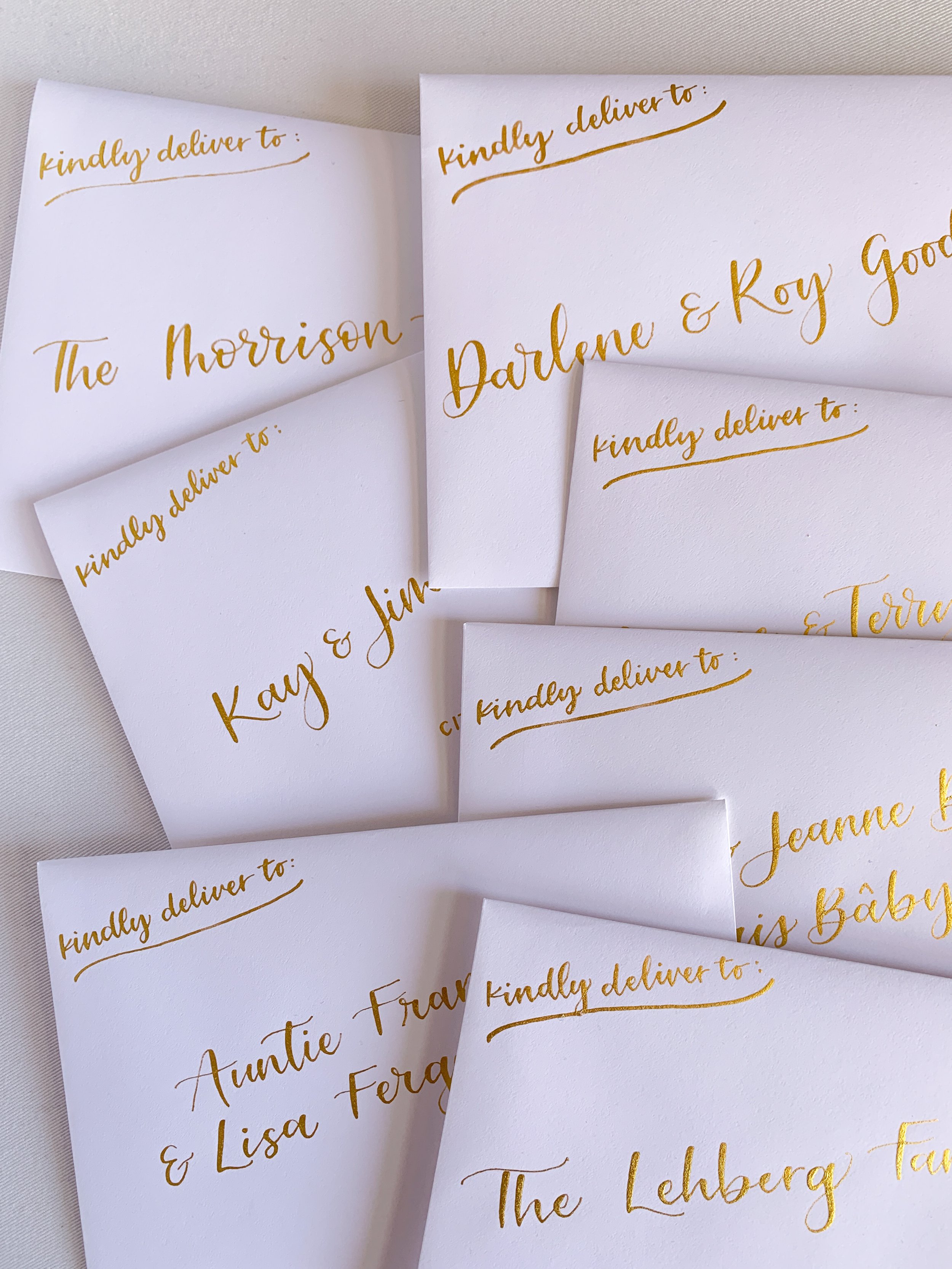4 Ways to Use Calligraphy Envelope Addressing (that's not wedding ...