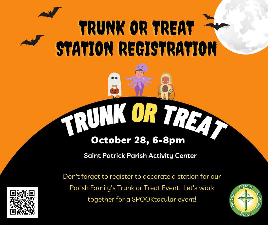 Trunk or Treat — Saint Patrick Church