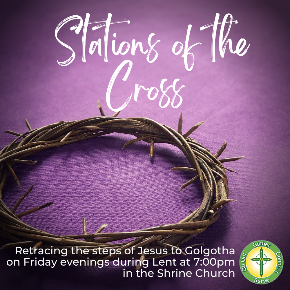 Stations of the Cross — Saint Patrick Church