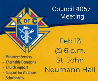 Next KoC Meeting — Saint Patrick Church