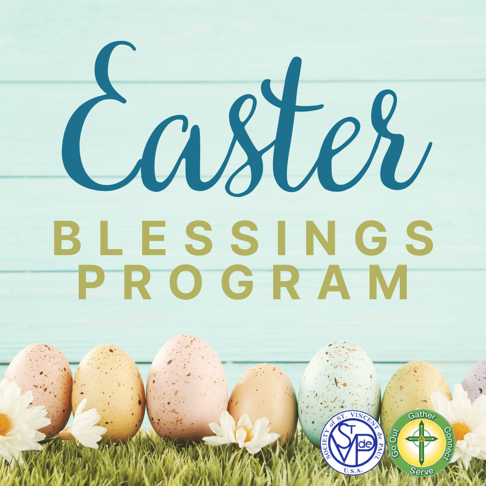 Easter Blessings Program — Saint Patrick Church