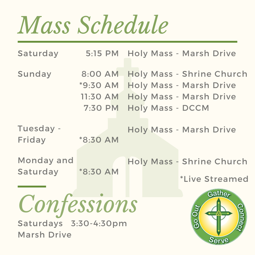 SPY Bingo — Saint Patrick Church