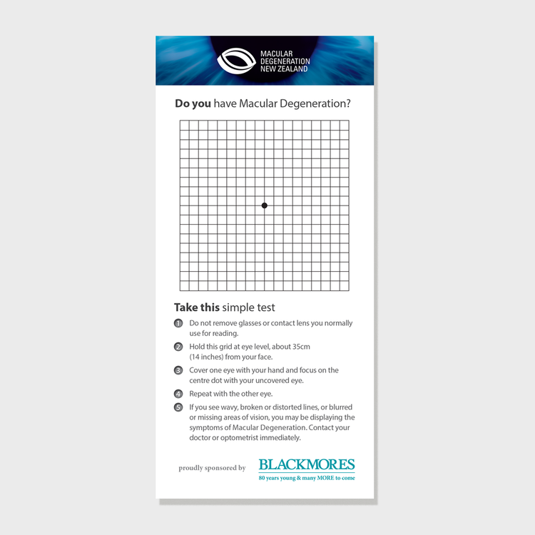 English Patient Resources — Macular Degeneration New Zealand