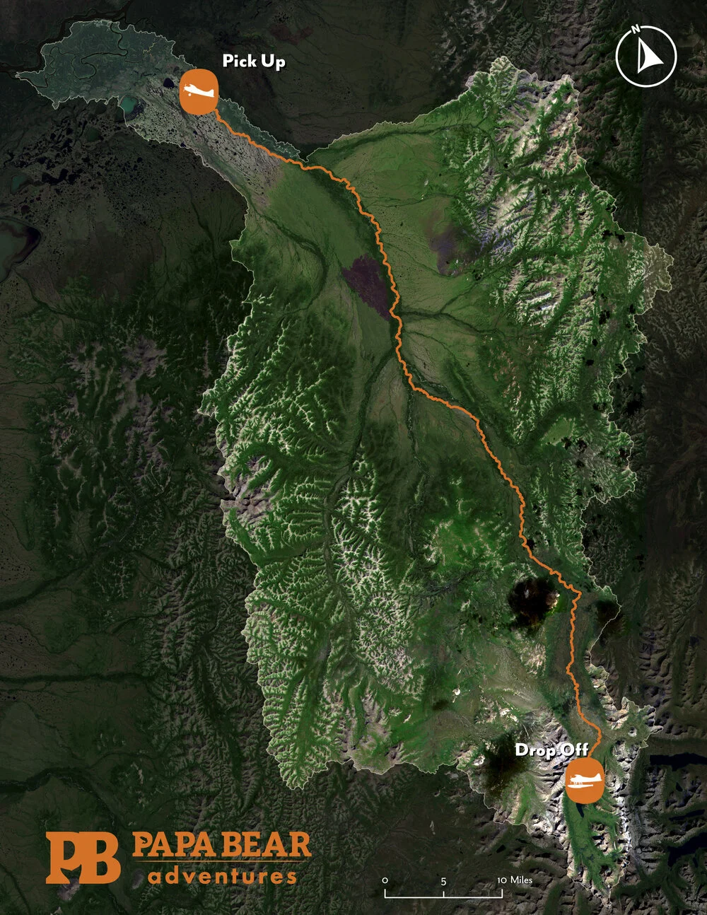 Aniak River DIY Float Fishing Trip in Alaska with Papa Bear Adventures ...