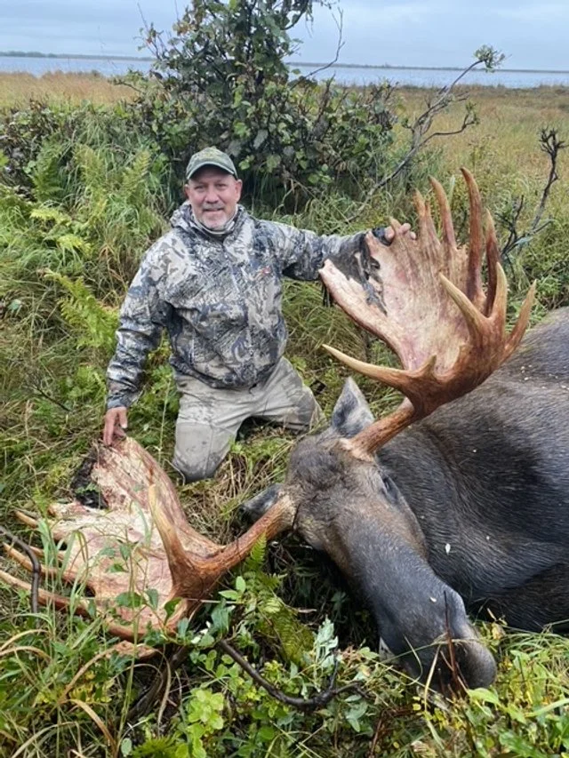 Papa Bear Adventure DIY unguided Moose Hunting Photos — Papa Bear ...