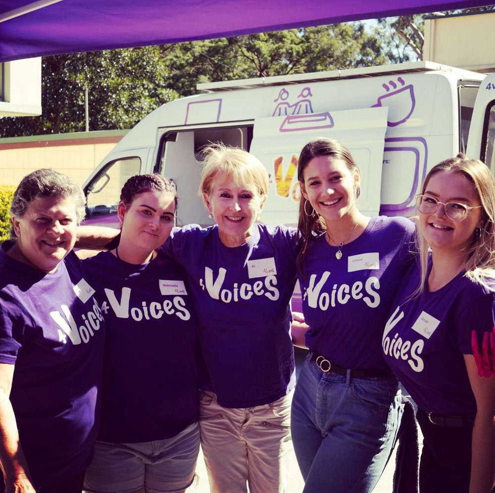 Who we are — 4 Voices