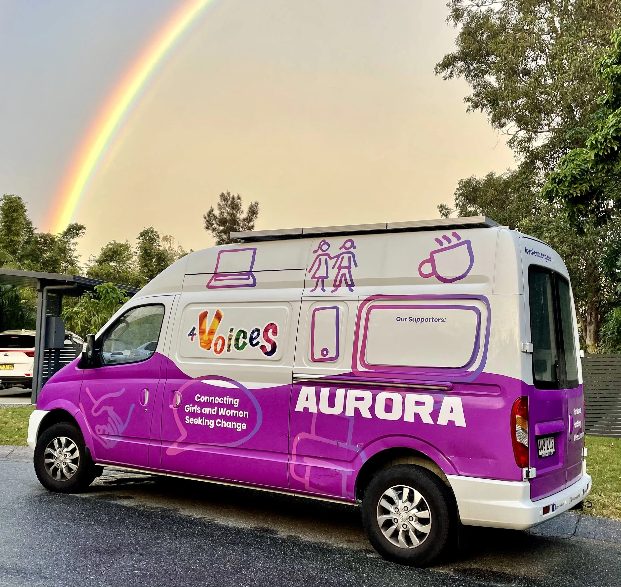 Who we are — 4 Voices