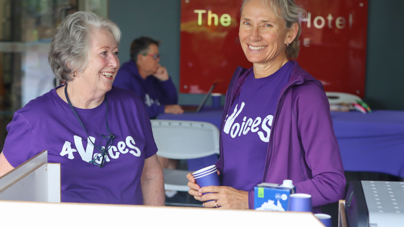 Get help | Support for women | Face-to-face and phone | 4 Voices