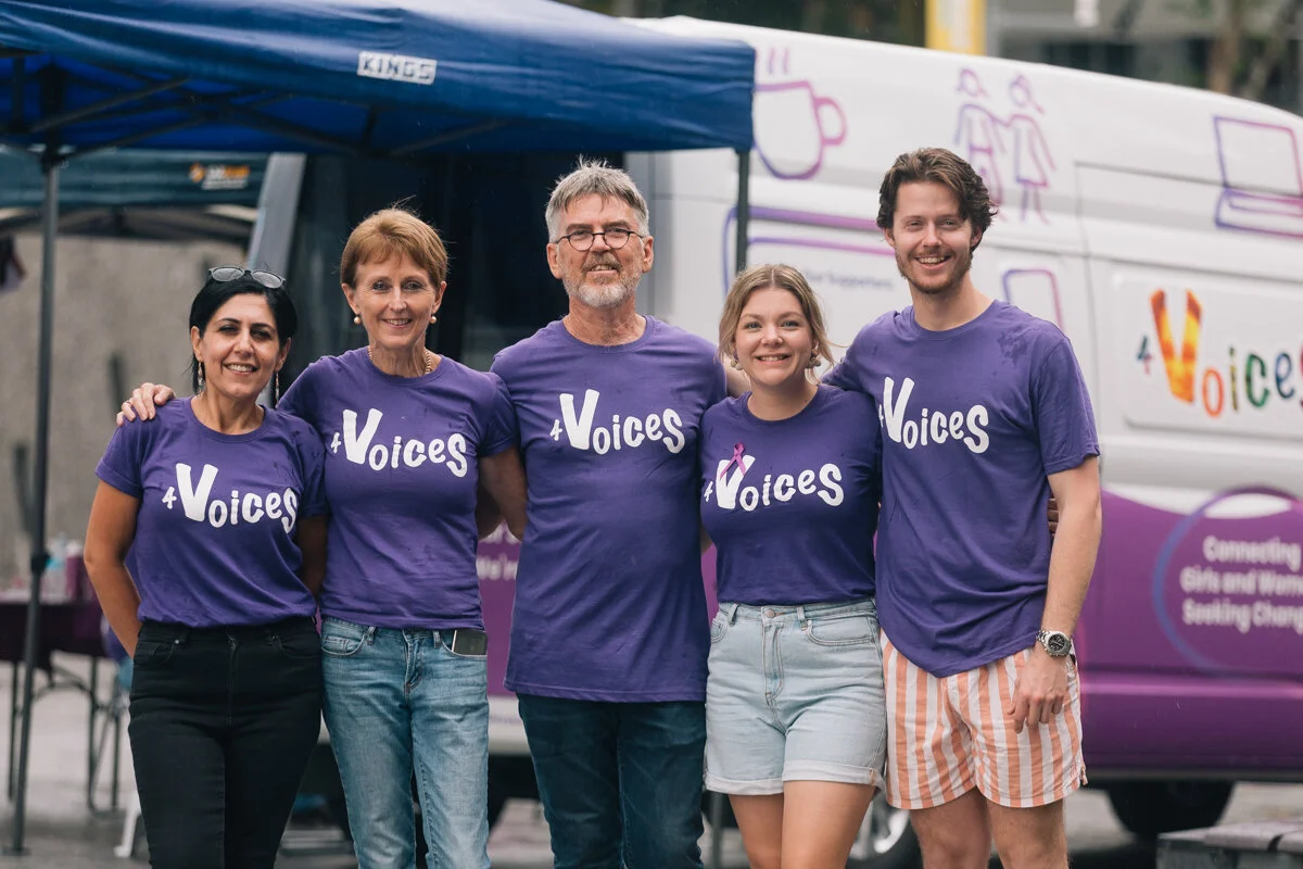 4 Voices | Help Her Find Her Voice Through Connection