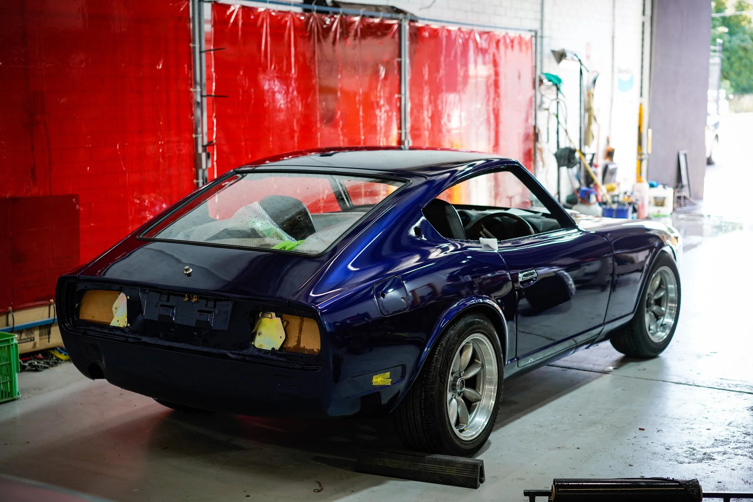 Datsun 240z — Garage Unlimited | Mechanic, Car Paint, Panel Beater ...