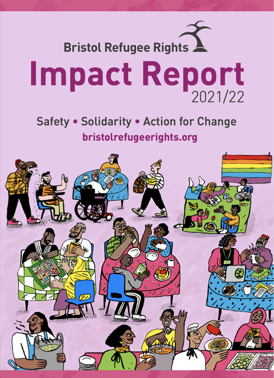 Bristol Refugee Rights — Jayde Perkin
