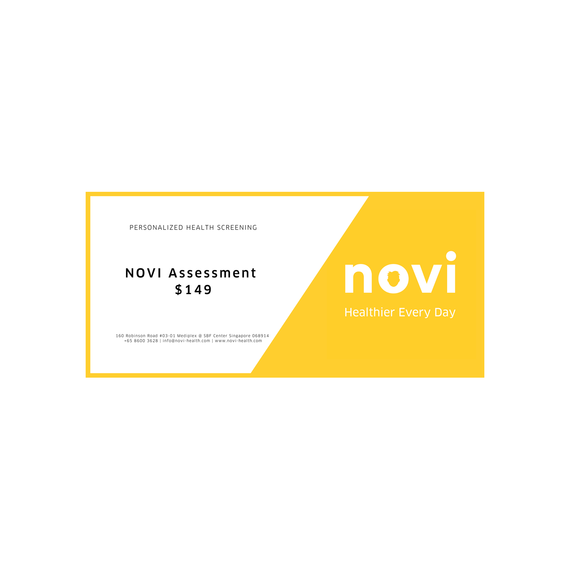Store — NOVI Health