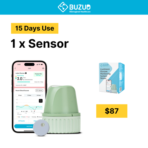 BUZUD — Glucometers, Supplements & Medical Supplies Singapore | NOVI Health