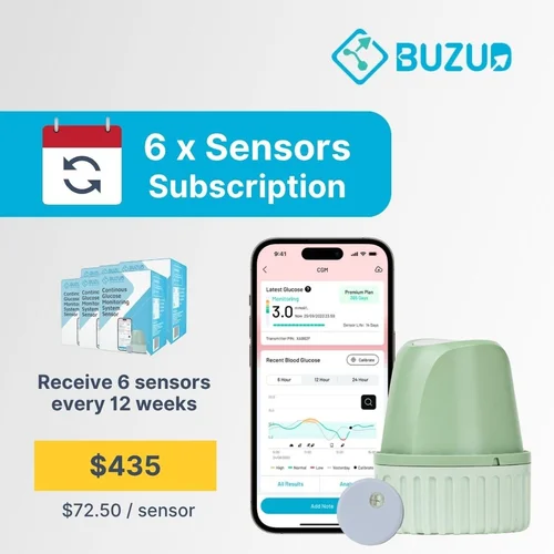 BUZUD — Glucometers, Supplements & Medical Supplies Singapore | NOVI Health