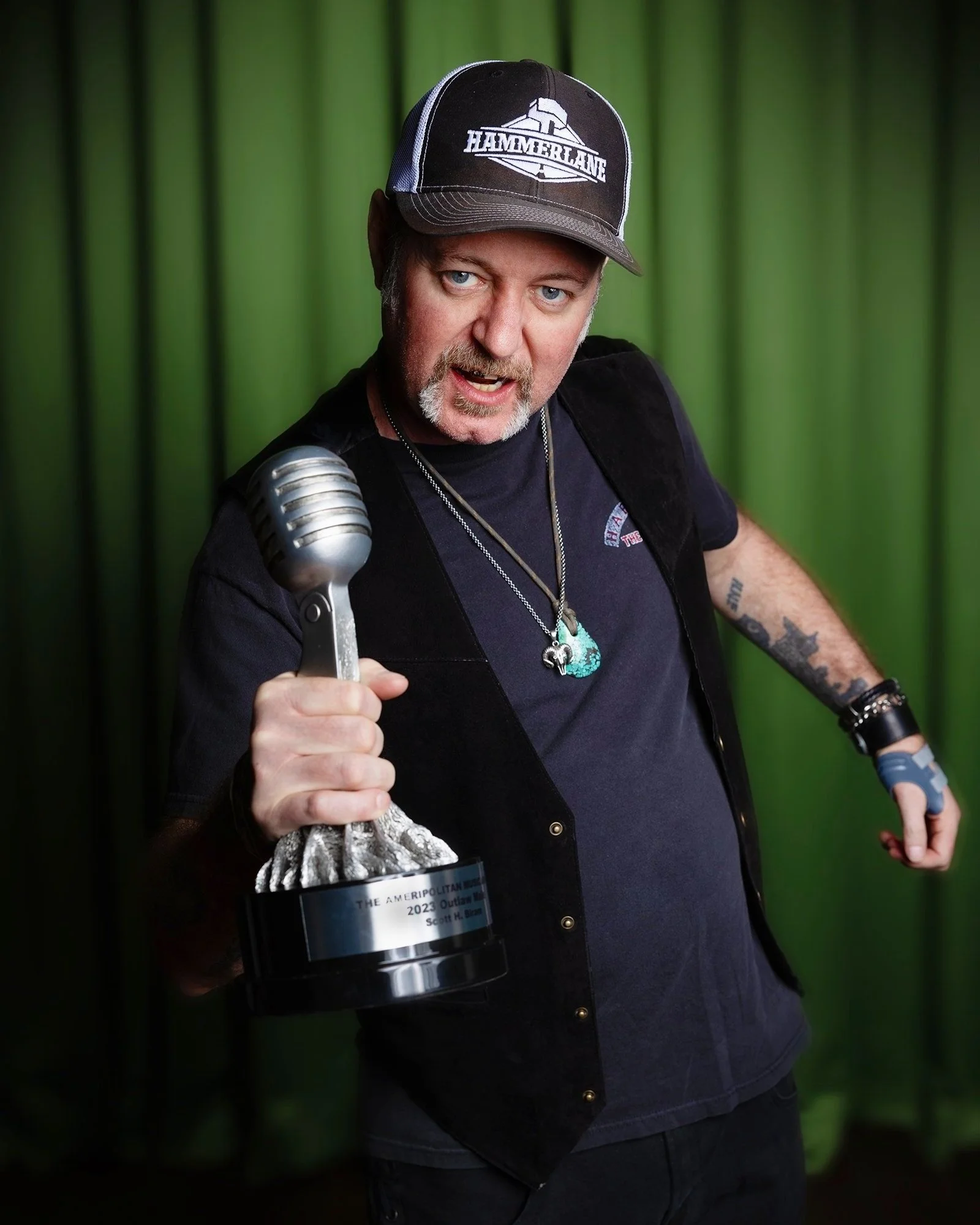 Scott H. Biram - The Dirty Old One Man Band - Official Site